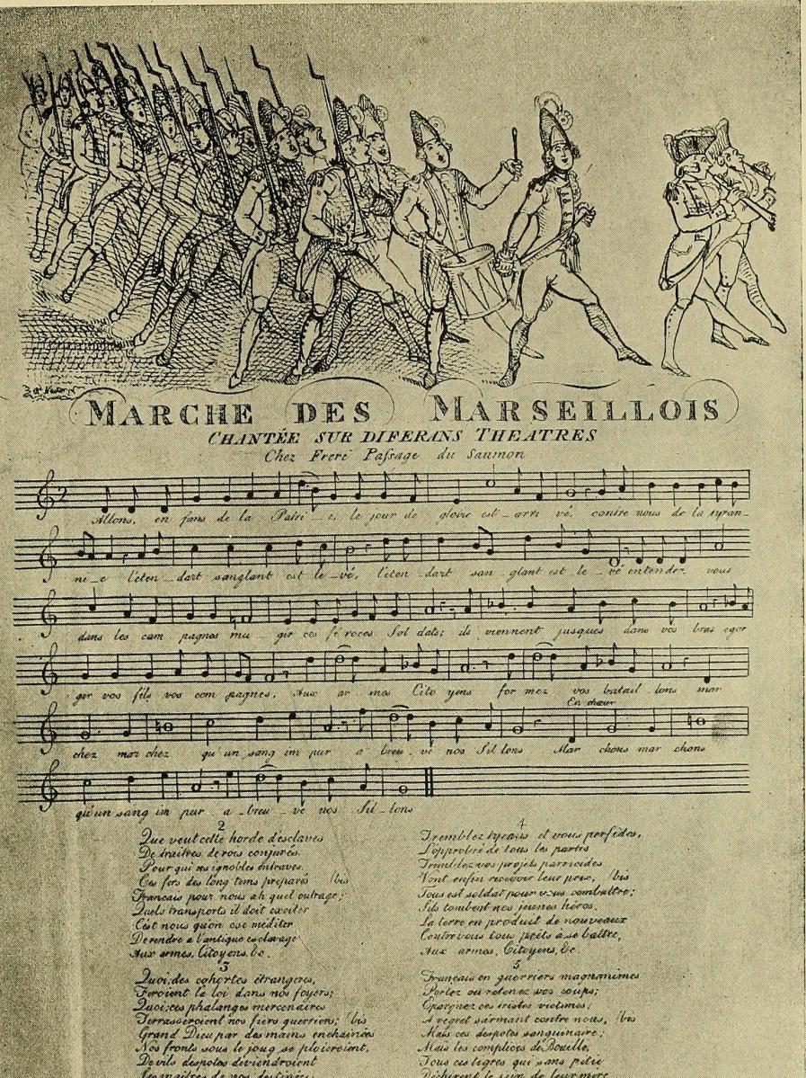 ¿Qué significa la Marsellesa (himno francés) ? – Academia de francés ...